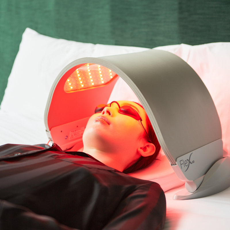 Dermalux Flex MD LED Light Therapy Device | CurrentBody Canada